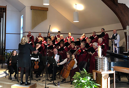 Music Ministries | Waukesha Church Choirs, Bands & Handbell Ensembles
