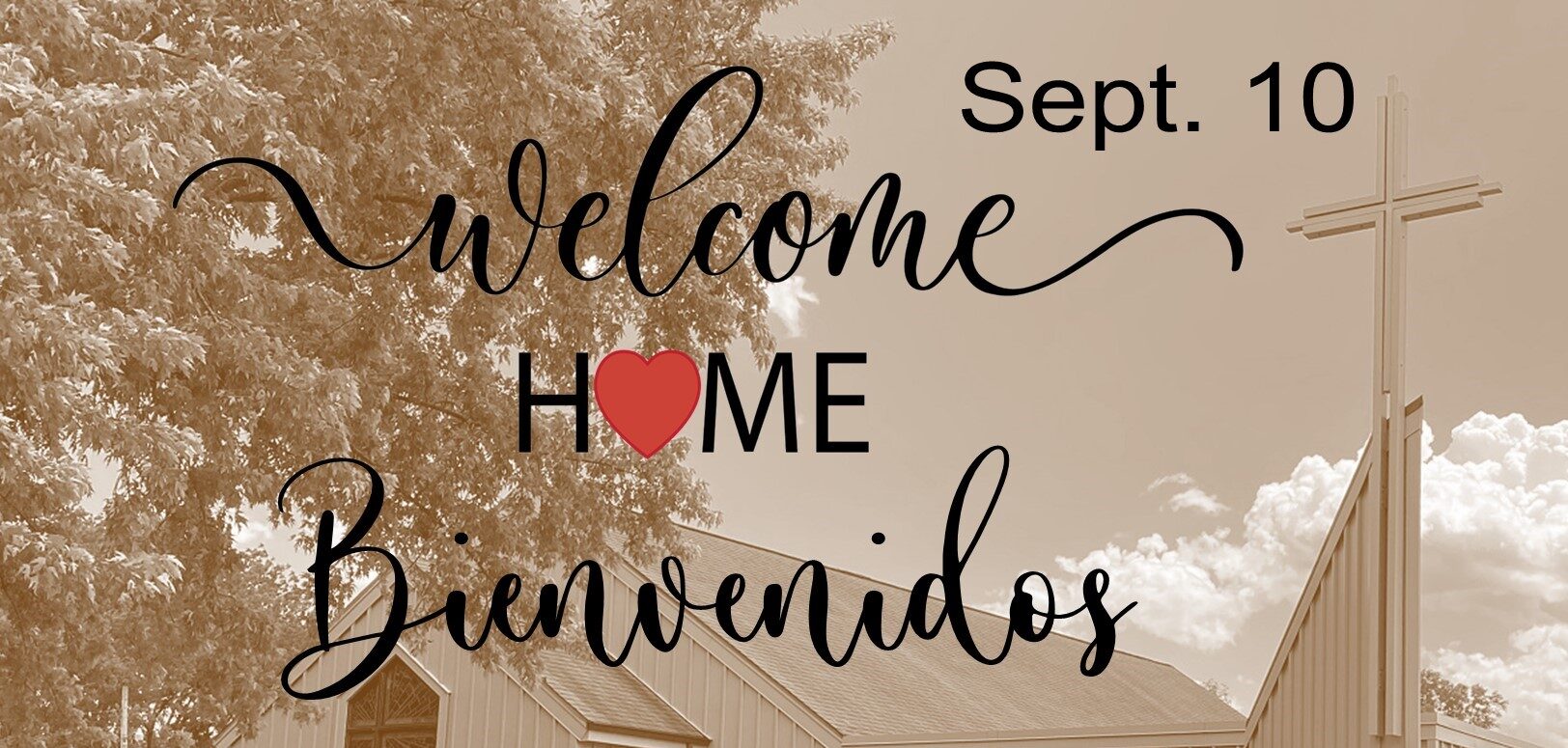 Welcome Home Ascension Lutheran Church