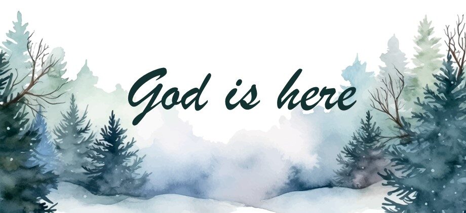 God Is Here - Ascension Lutheran Church